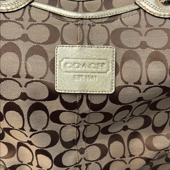 Coach | Bags | Coach Brown Leather Shoulder Bag | Poshmark